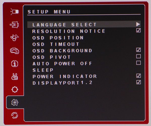ViewSonic XG2401 Monitor OSD Setup And Calibration