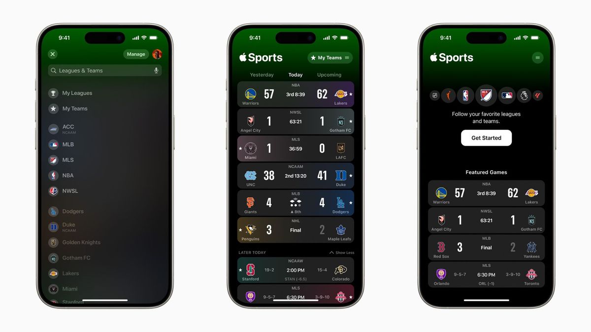 New Apple Sports app revealed, available right now — the sports app we ...
