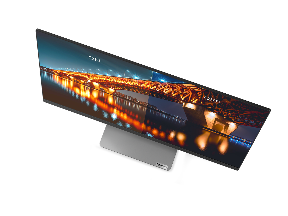 Lenovo's new Q24i and Q27q monitors are designed to reduce eye strain ...