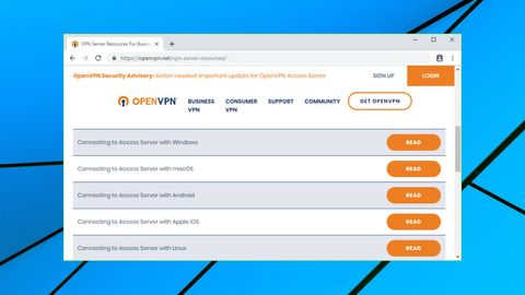 How to setup and use OpenVPN Connect | TechRadar