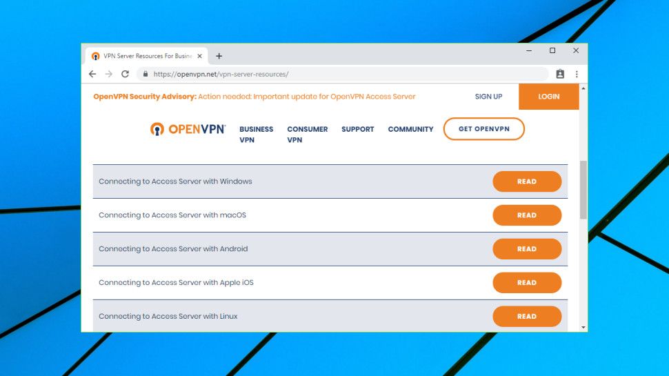 How to setup and use OpenVPN Connect | TechRadar
