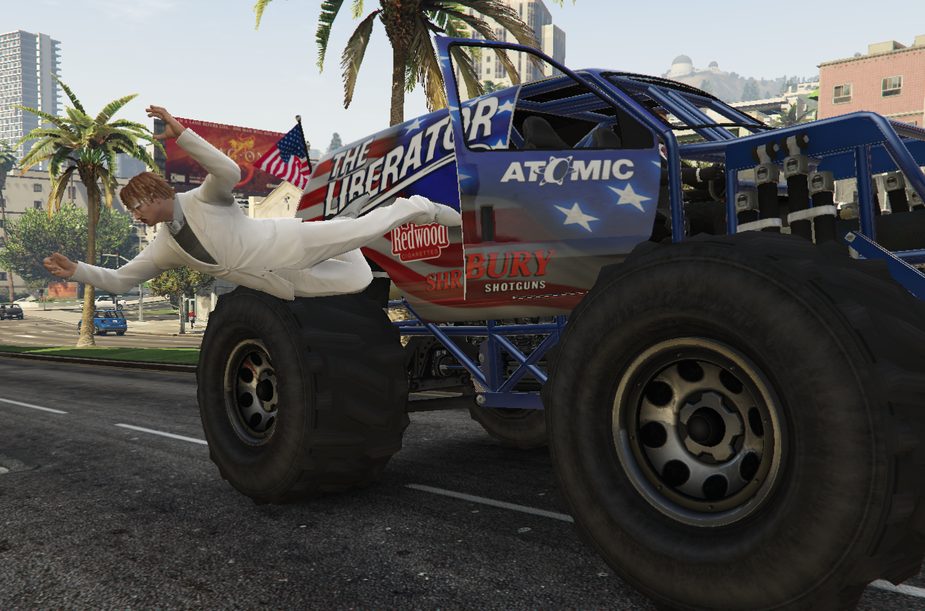 A hitchhiking adventure in GTA 5 Online | PC Gamer