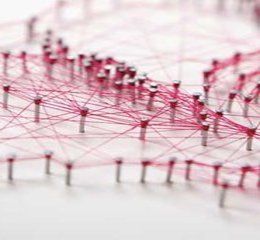 The print advert made from thread | Creative Bloq
