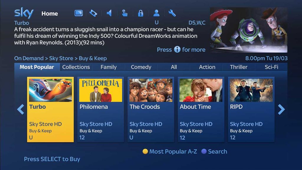 Sky: The movie channel isn't dead and here's why | TechRadar