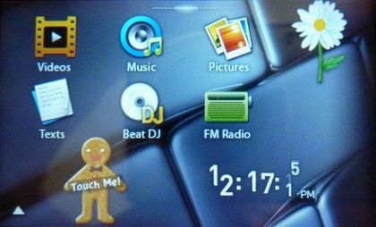 Samsung YP-R1: Features - Samsung YP-R1 MP3 player review - Page 2 | TechRadar