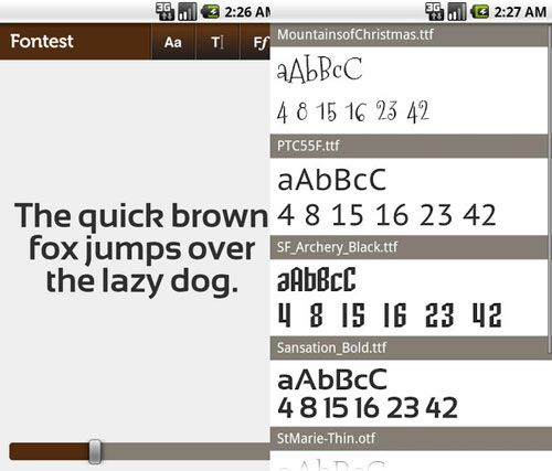 10 free typography apps for designers | Creative Bloq