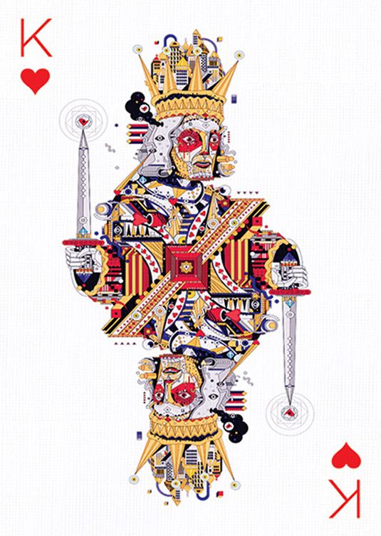 10 amazing playing cards designs | Creative Bloq