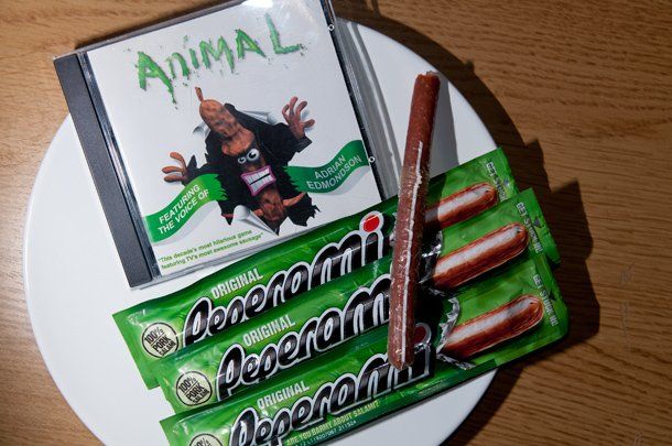 Crapshoot: Animal, an advergame about a meatstick | PC Gamer