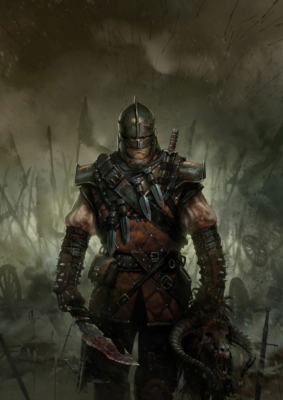 The Art Of Black Library | GamesRadar+