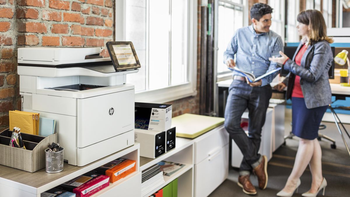 HP enhances print security on new enterprise LaserJets | TechRadar