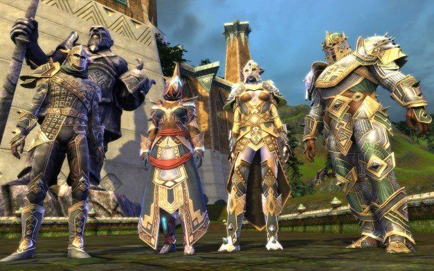First look at the brand new armor sets for every class in Rift's ...