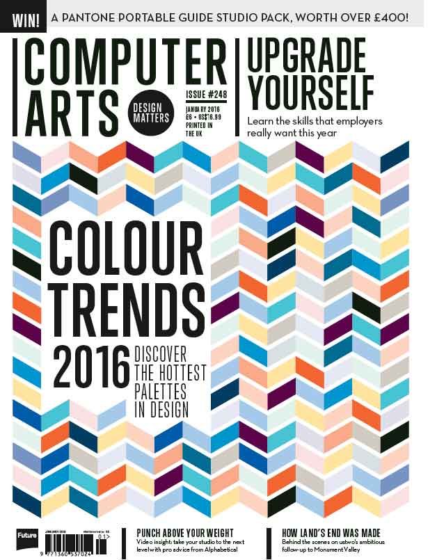 The 4 top colour trends for 2016 | Creative Bloq