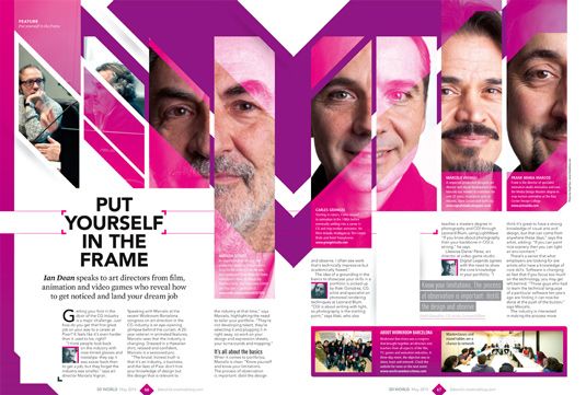 Get a job in the CG industry with the new 3D World | Creative Bloq