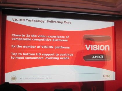 AMD calls Vision line-up its 'strongest ever', HD across the range ...