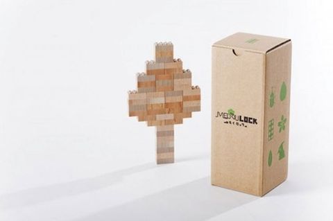 One for block-heads: wooden Lego! | Creative Bloq
