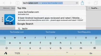 10 best iPhone keyboard apps for iOS 8 | TechRadar