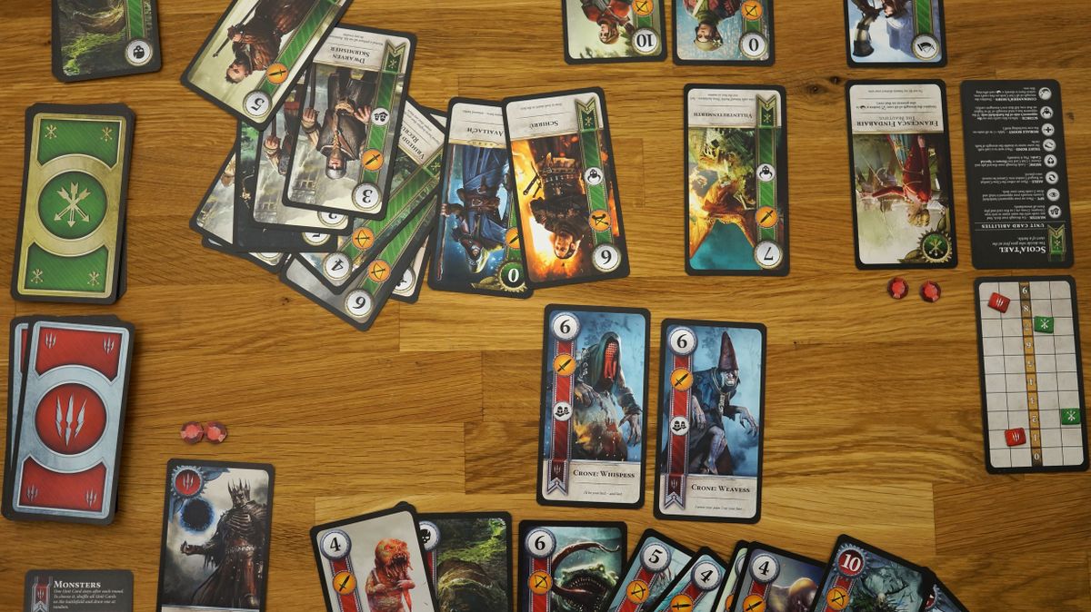 The Witcher 3 Hearts Of Stone Physical Gwent Cards Are Really Nice The Witcher 3 Hearts Of Stone Physical Gwent Cards Are Really Nice