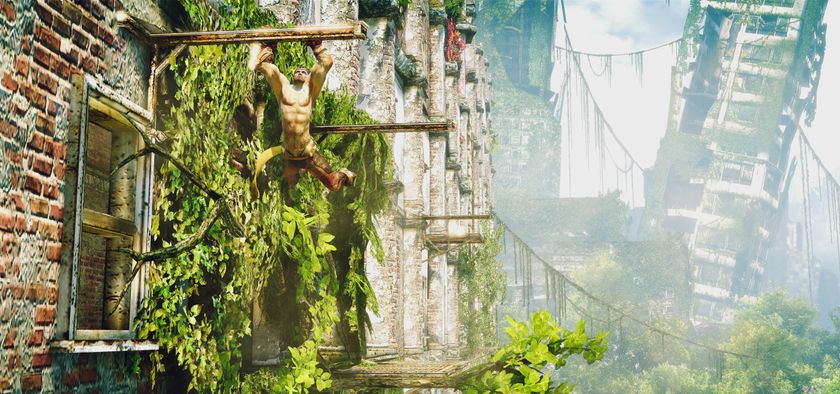 Enslaved 5K gallery: an Odyssey to the West | PC Gamer