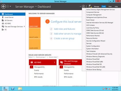 The complete business guide to Windows Server 2012 RC | TechRadar