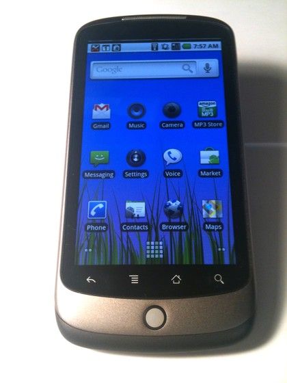 Google Nexus One review | TechRadar