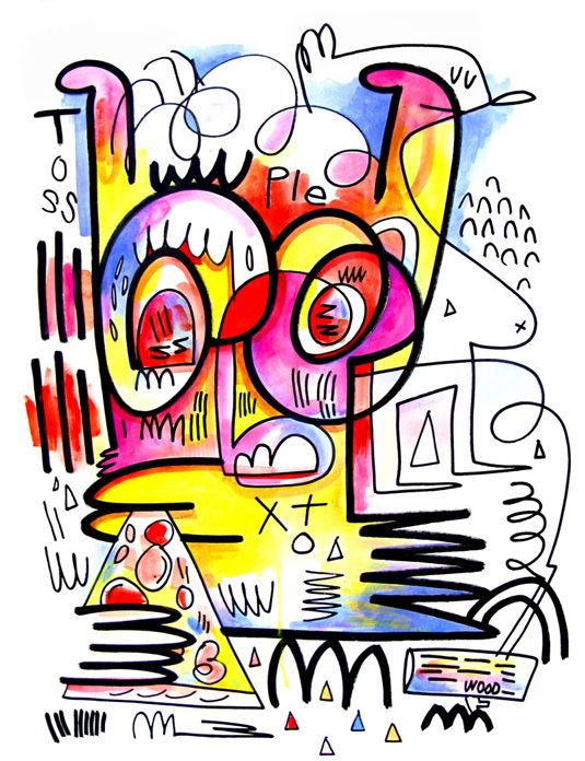 10 QUESTIONS: Artist Jon Burgerman | Creative Bloq