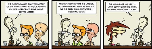 The top 5 comic strips for designers | Creative Bloq