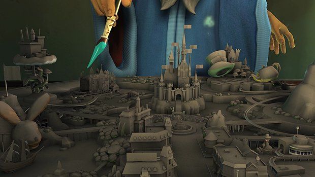 Epic Mickey opening movie revealed | GamesRadar+