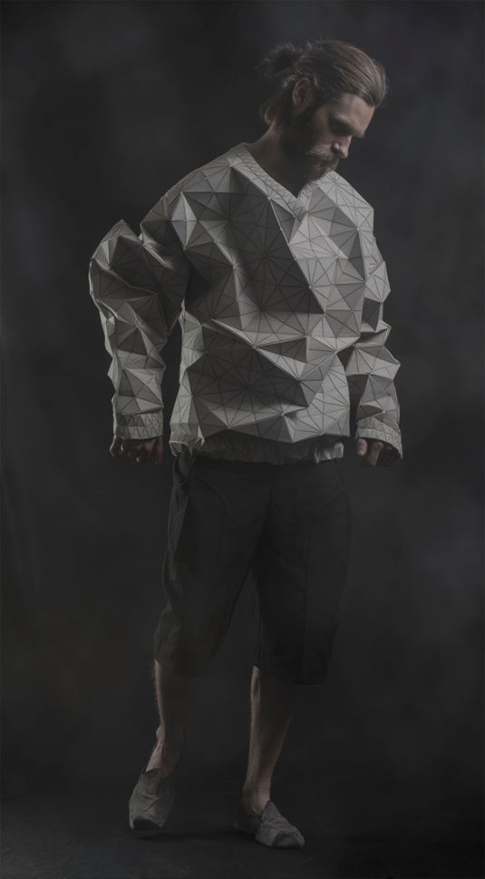 Are these geometric clothes the fashion of the future? | Creative Bloq