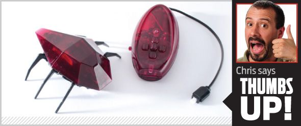 Geek toys review: Skitterbot! | PC Gamer