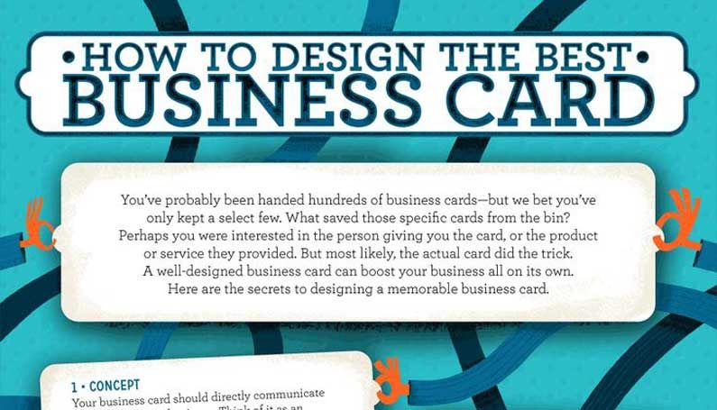 How to design the best business card | Creative Bloq