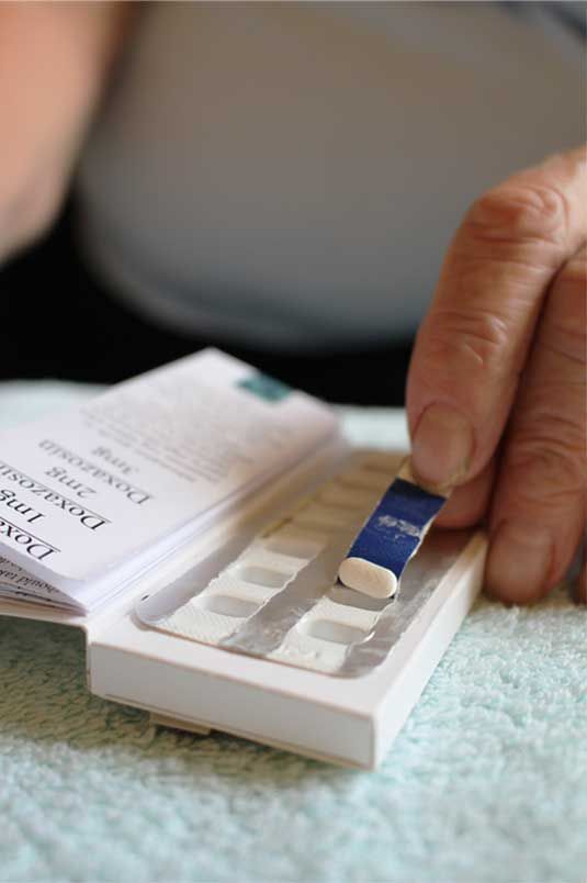 Clever new pill packaging is much easier to open | Creative Bloq