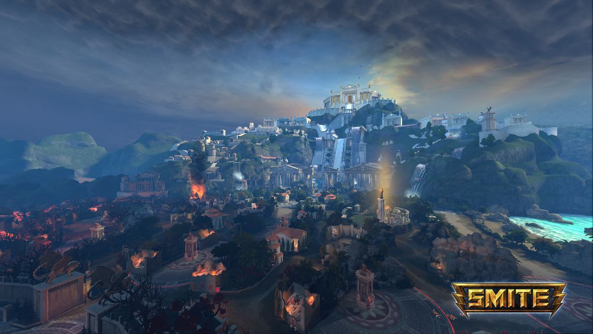 Smite's new Conquest map revealed | PC Gamer