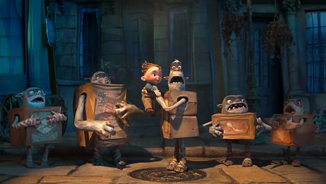 Watch the new trailer for The Boxtrolls | GamesRadar+