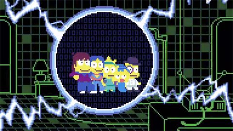 Retro pixel art Simpsons intro will charm you | Creative Bloq