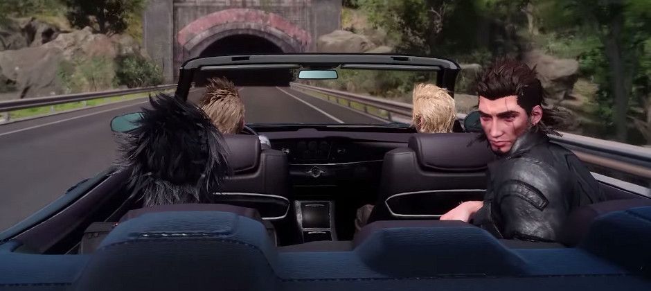 This Final Fantasy 15 driving video looks so good it might get into a ...