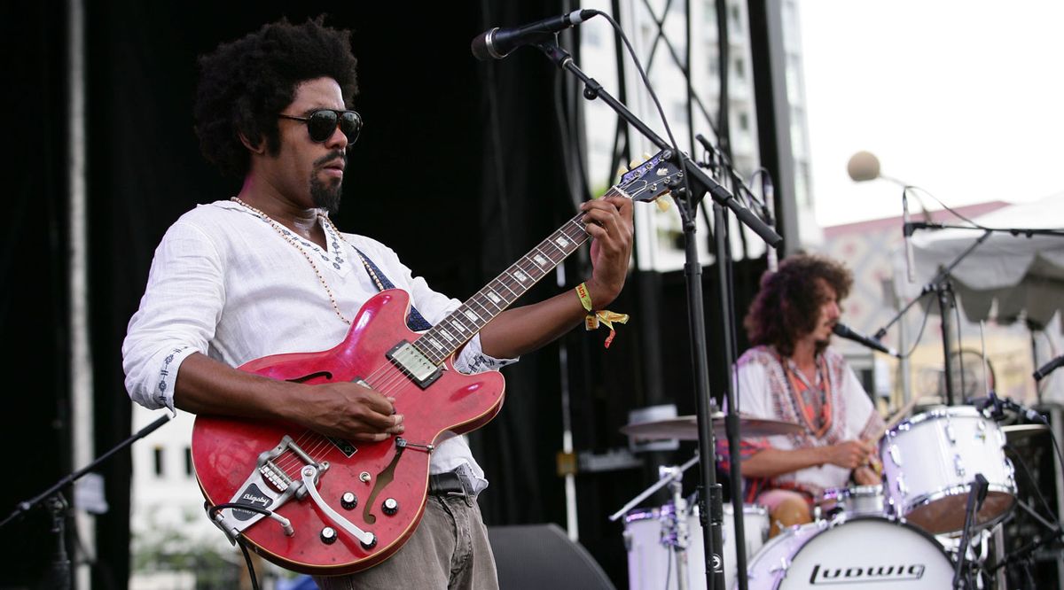 London Souls' Tash Neal on his favourite guitar moments, Gibson ES-335s ...