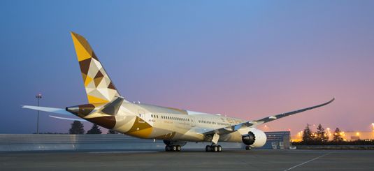 Etihad's new geometric livery design is an Arabian delight | Creative Bloq