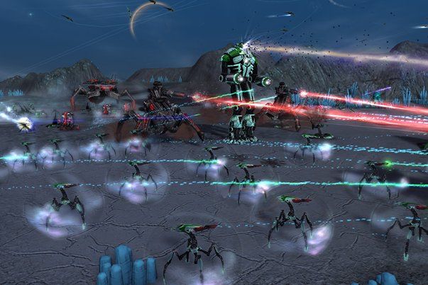 Supreme Commander: Forged Alliance review | GamesRadar+