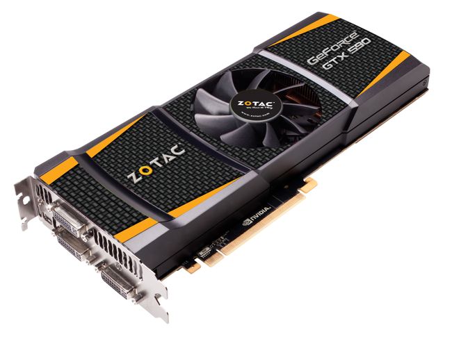 Flagship Nvidia GeForce GTX 590 arrives | TechRadar