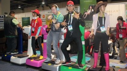 More strange CES 2015 gadgets - Here's the most crazy, awesome and ...