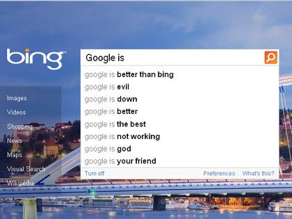 Bing is 'stupid' and 'rubbish', says Bing | TechRadar