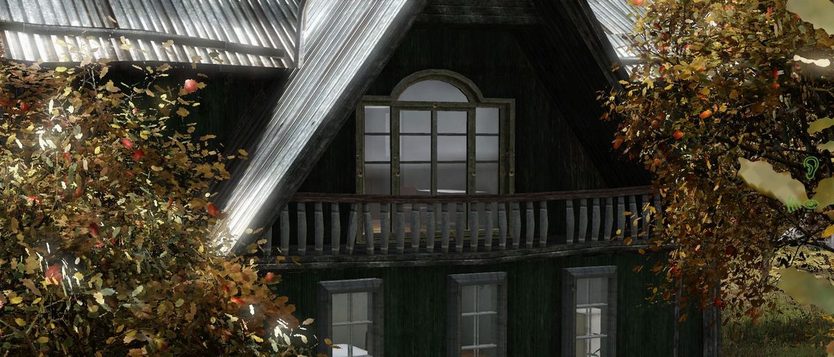 DayZ standalone screenshots show interior building decor, loud ...