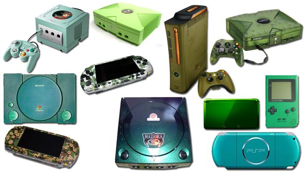 The beautiful rainbow of alternate console colors | GamesRadar+