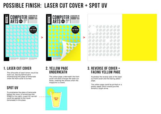 Computer Arts cover contest: final shortlist of 10 revealed | Creative Bloq