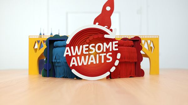 Stunning stop-motion paper art animation is top of the class | Creative ...