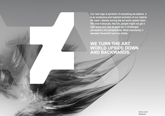 Artists respond to the controversial new deviantArt logo | Creative Bloq