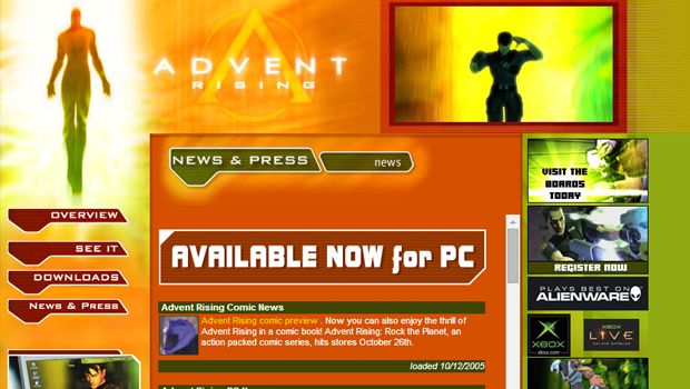 9 official game websites you won't believe are still around | GamesRadar+