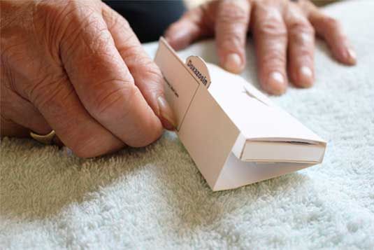 Clever new pill packaging is much easier to open | Creative Bloq
