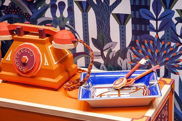 Paper art window display is more than just foxy | Creative Bloq