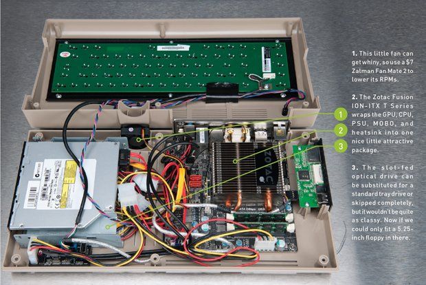 How to Build a Modern Commodore 64 PC: Page 3 - Page 3 | PC Gamer